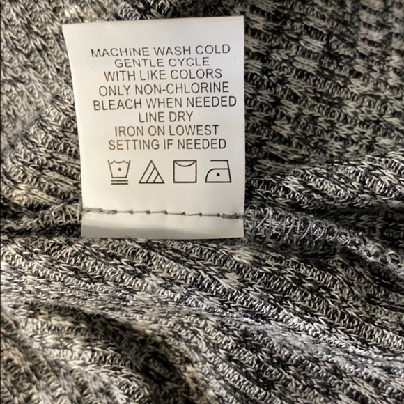 C. Wonder | Sweaters | C Wonder Grey Split Neck Sweater | Poshmark